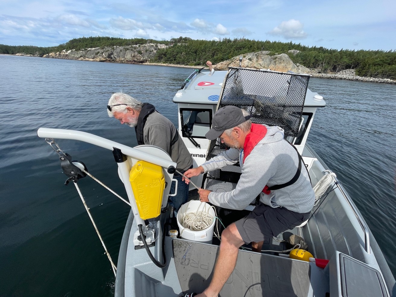 Teinefiske etter reker (del 1 av 2)